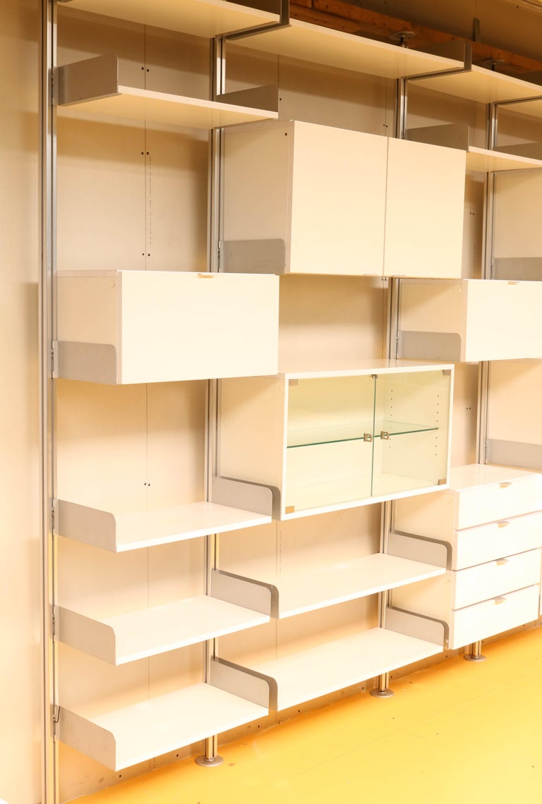 Mid-Century Modern Free Standing 606 Wall Unit by Dieter Rams for ...