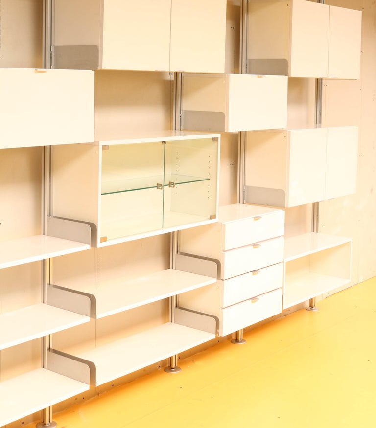 Mid-Century Modern Free Standing 606 Wall Unit by Dieter Rams for ...