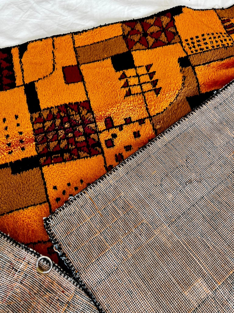 Mid-Century Modern Geometric Wall Hanging Tapestry, 1970 For Sale at ...
