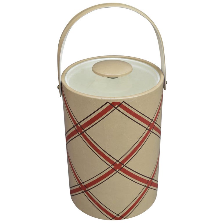 Mid-Century Modern George Briard Ice Bucket at 1stDibs