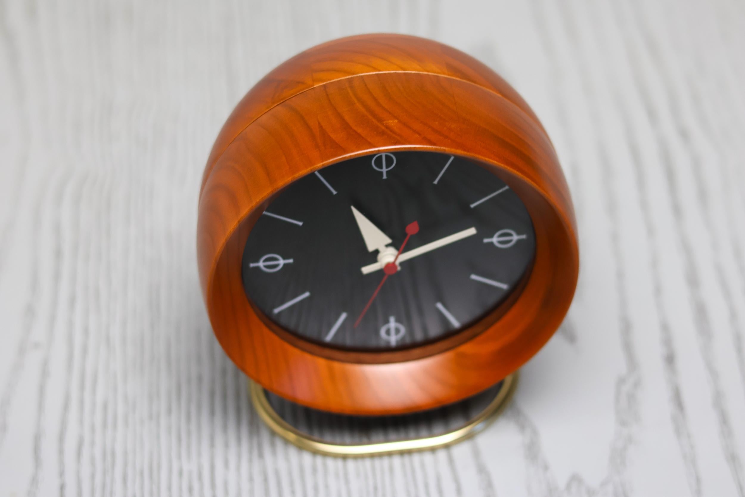 Mid Century Modern George Nelson Chronopack Clock at 1stDibs