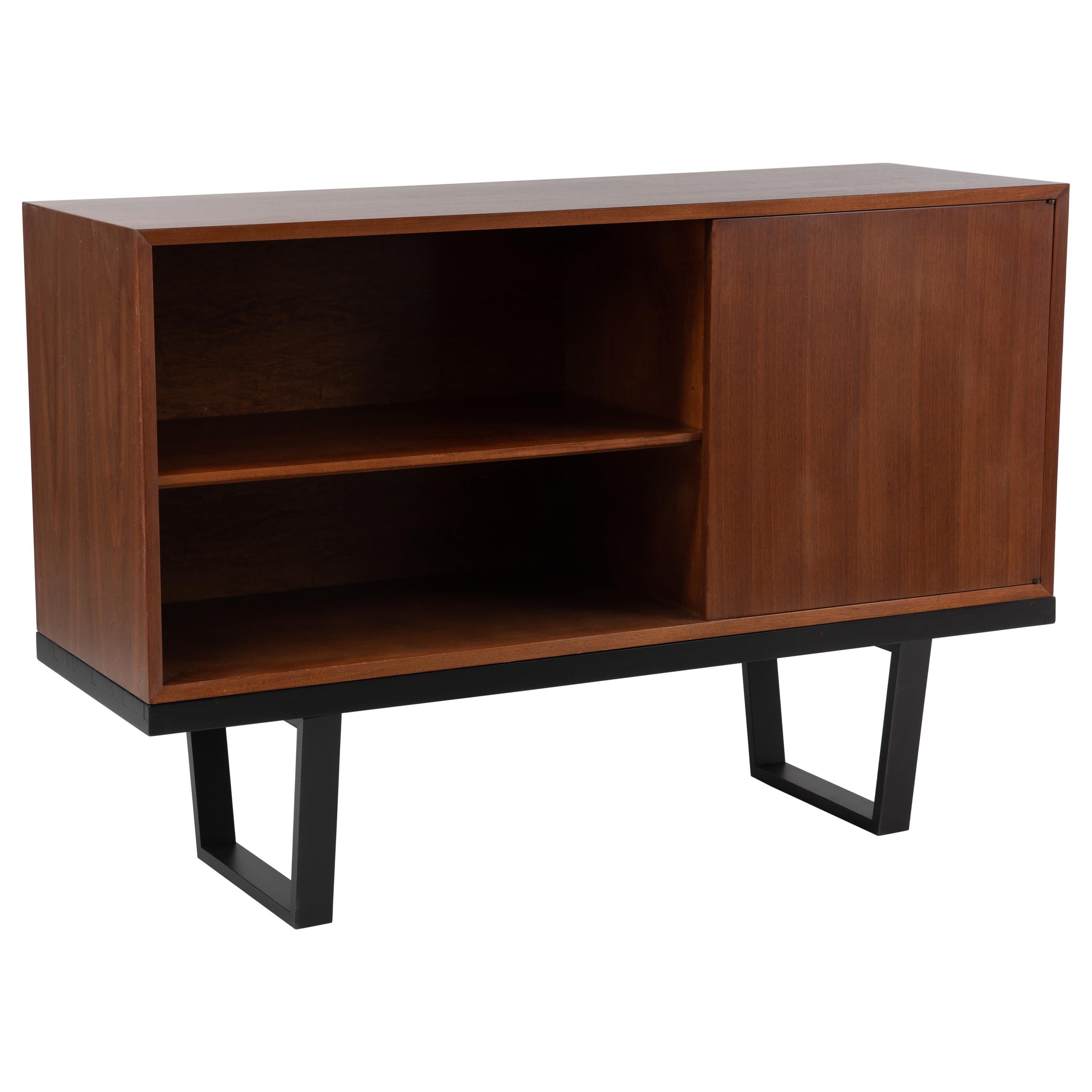 Sophisticated Mid-Century Modern Rectangular Console Cabinet For Sale ...