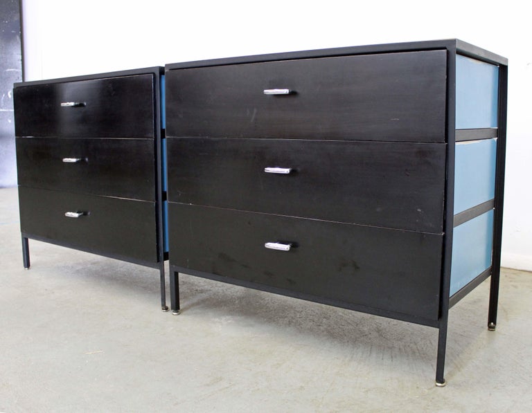 Mid-Century Modern George Nelson for Herman Miller Chest of Drawers ...