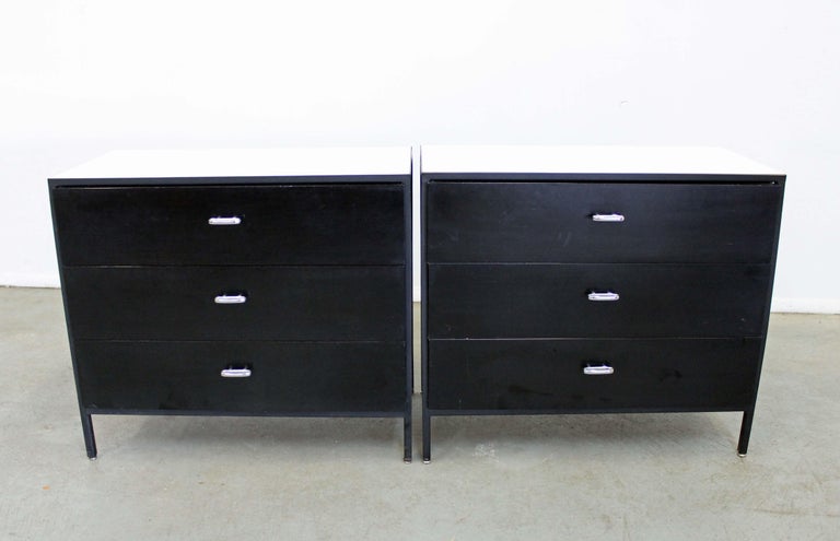 Mid-Century Modern George Nelson for Herman Miller Chest of Drawers ...
