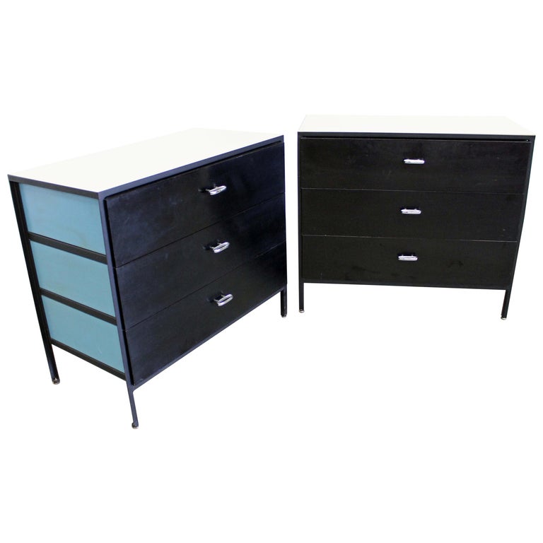 Mid-Century Modern George Nelson for Herman Miller Chest of Drawers ...