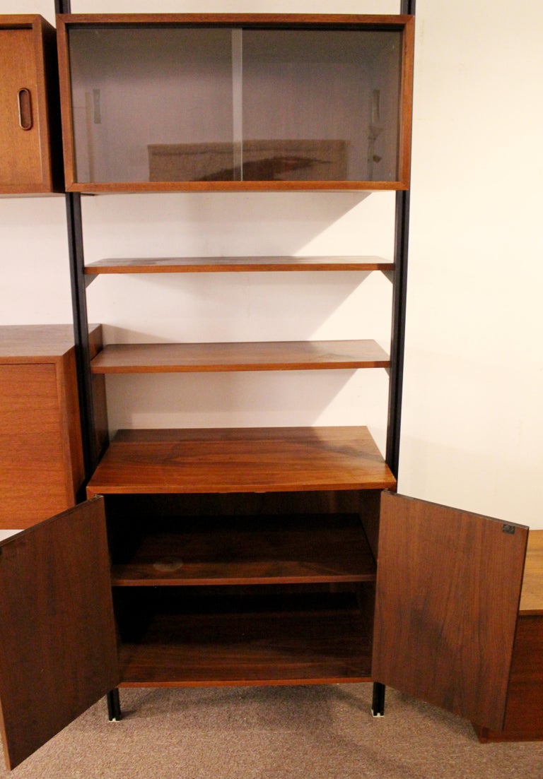 Mid-Century Modern George Nelson Herman Miller Wall Shelving Omni Unit ...