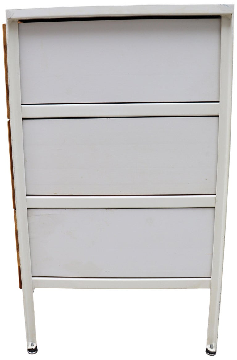 Mid-Century Modern George Nelson Steel Frame Dresser at 1stDibs | metal ...