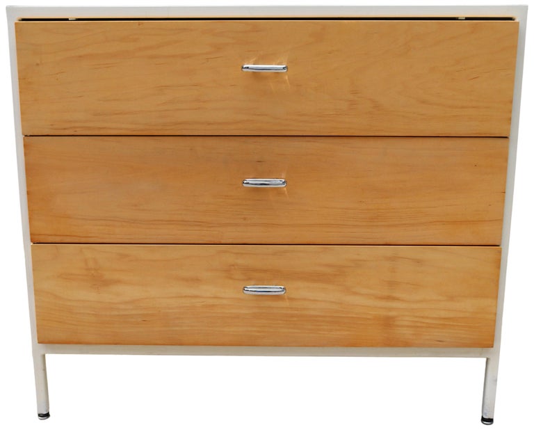 Mid-Century Modern George Nelson Steel Frame Dresser at 1stDibs | metal ...