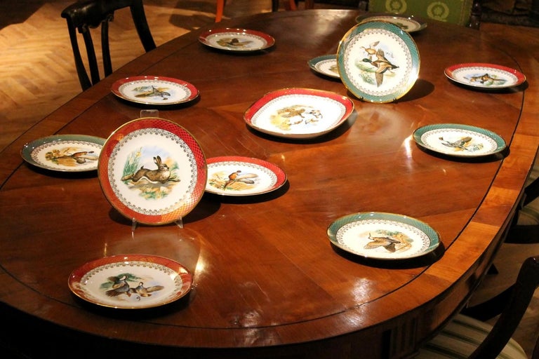 Mid-Century Modern German Bavaria Dishes and Tray Chinaware Porcelain ...