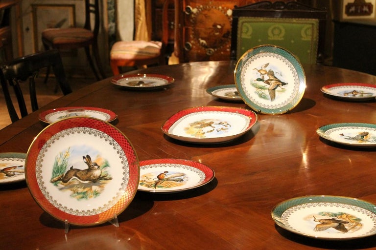 Mid-Century Modern German Bavaria Dishes and Tray Chinaware Porcelain ...