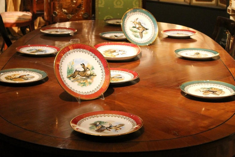 Mid-Century Modern German Bavaria Dishes and Tray Chinaware Porcelain ...