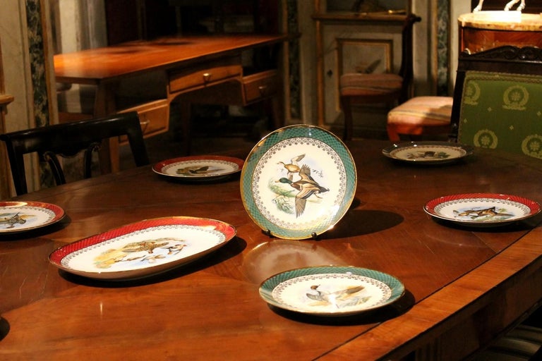 Mid-Century Modern German Bavaria Dishes and Tray Chinaware Porcelain ...