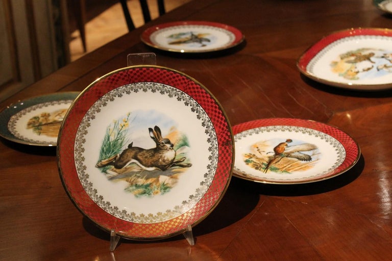 Mid-Century Modern German Bavaria Dishes and Tray Chinaware Porcelain ...