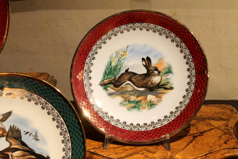 Mid-Century Modern German Bavaria Dishes and Tray Chinaware Porcelain ...