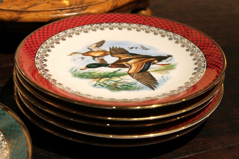 Mid-Century Modern German Bavaria Dishes and Tray Chinaware Porcelain ...