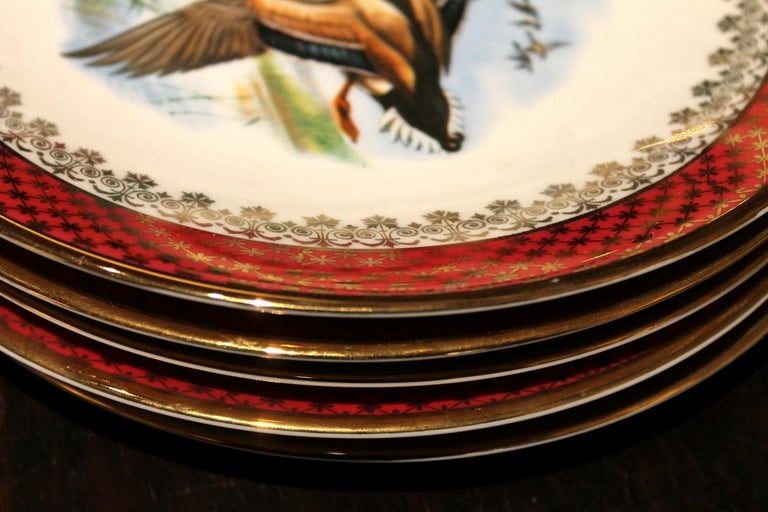 Mid-Century Modern German Bavaria Dishes and Tray Chinaware Porcelain ...
