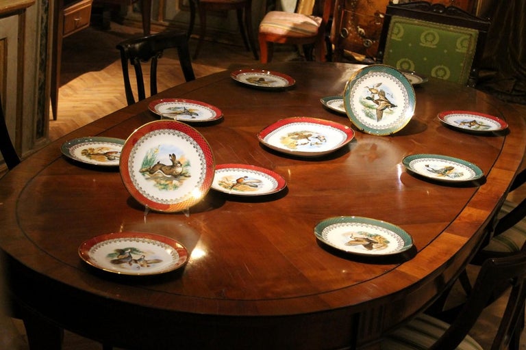 Mid-Century Modern German Bavaria Dishes and Tray Chinaware Porcelain ...