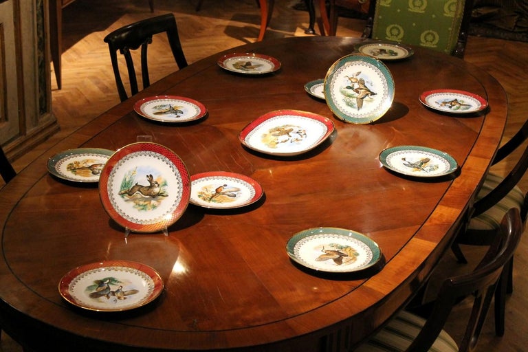 Mid-Century Modern German Bavaria Dishes and Tray Chinaware Porcelain ...