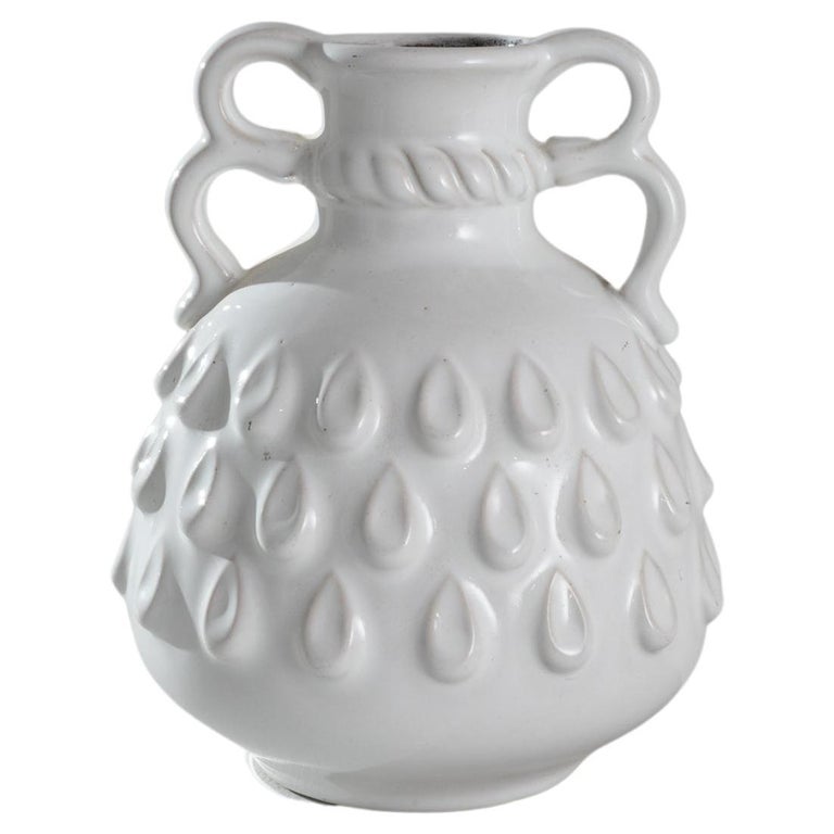 Mid-Century Modern German Ceramic Vase For Sale at 1stDibs