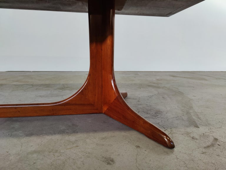 Mid-Century Modern German Coffee Table, 1970s For Sale at 1stDibs