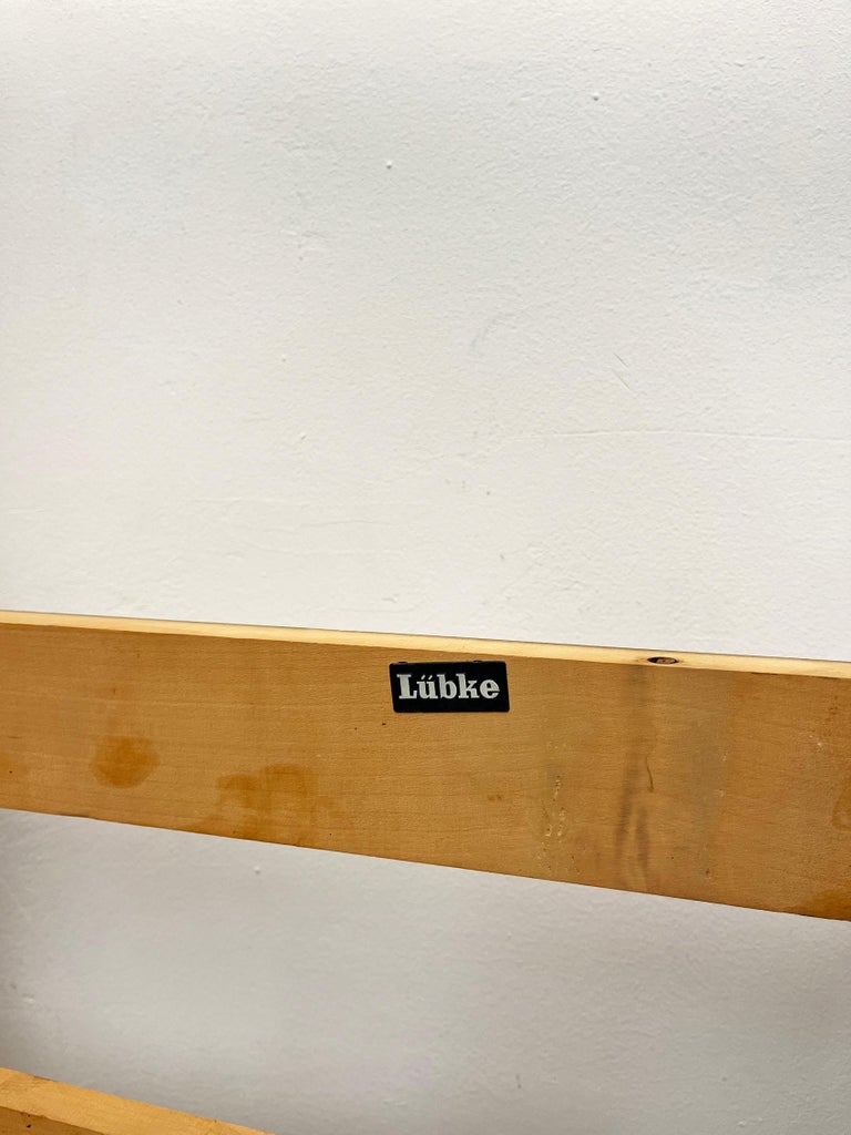 Mid-Century Modern German Extendable Dining Table in Rosewood with ...