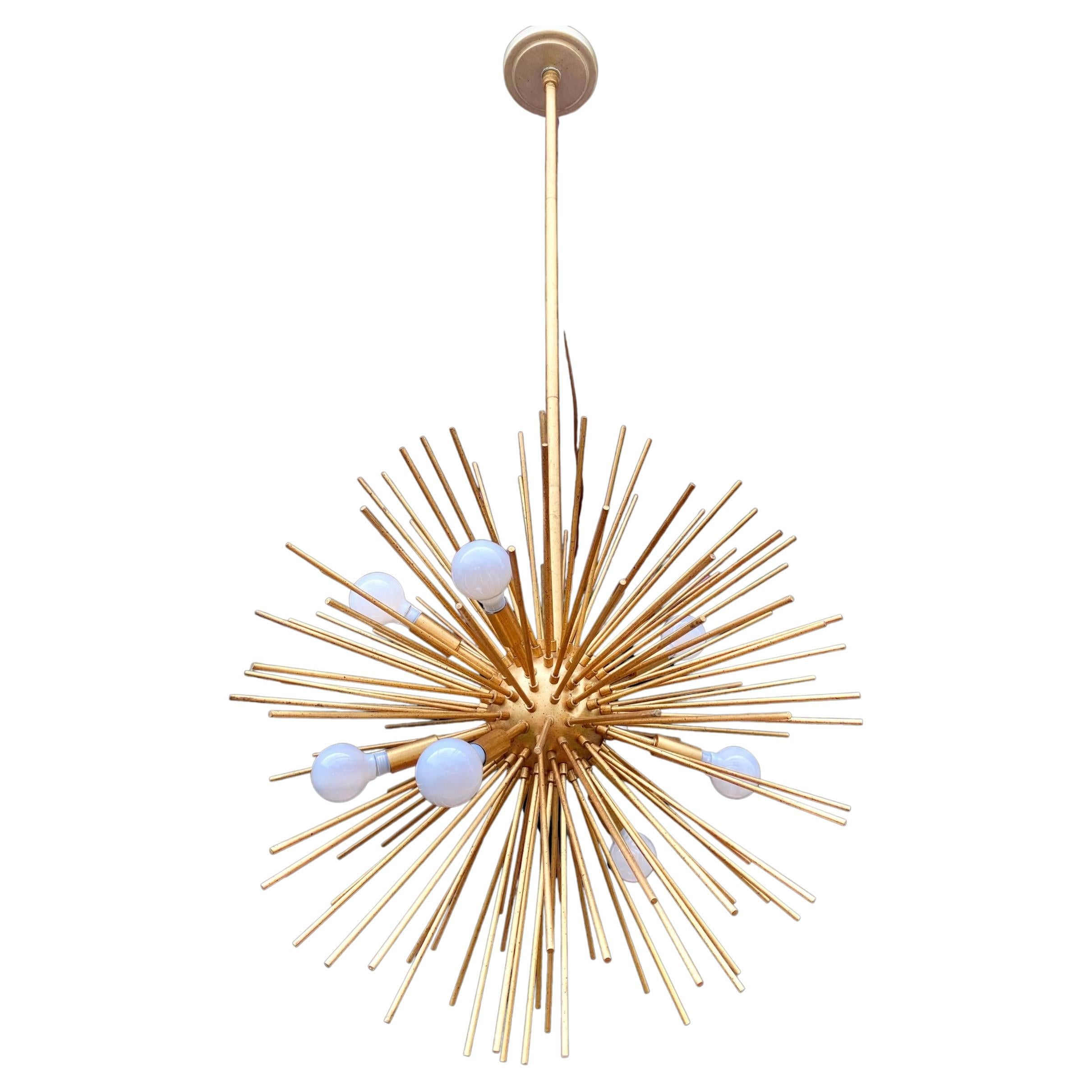 Sarfatti Vintage Midcentury Sputnik Chandelier For Sale at 1stDibs
