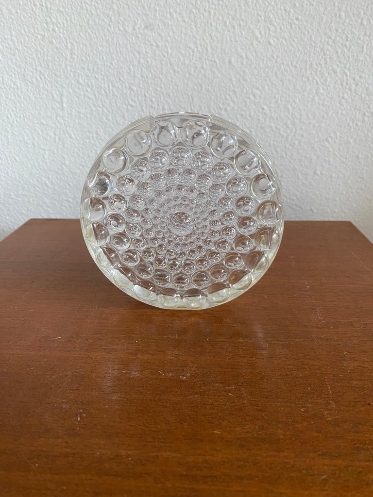 Mid-Century Modern Glass Vase for Beyer Glass For Sale at 1stDibs
