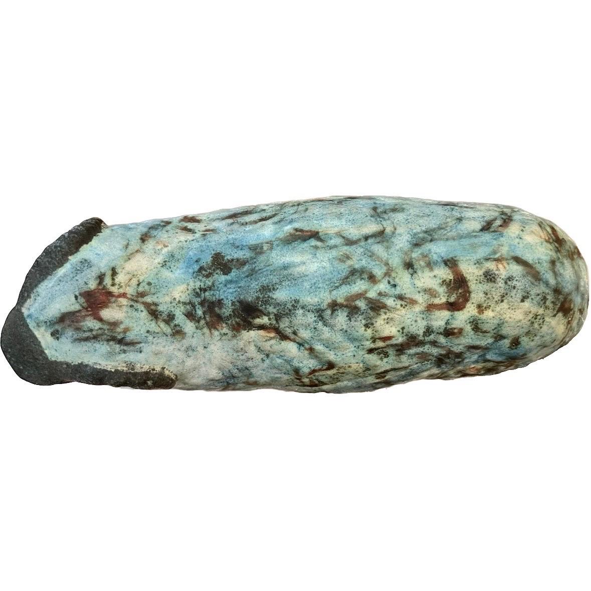 Mid-Century Modern Glazed Pottery Ram For Sale at 1stDibs