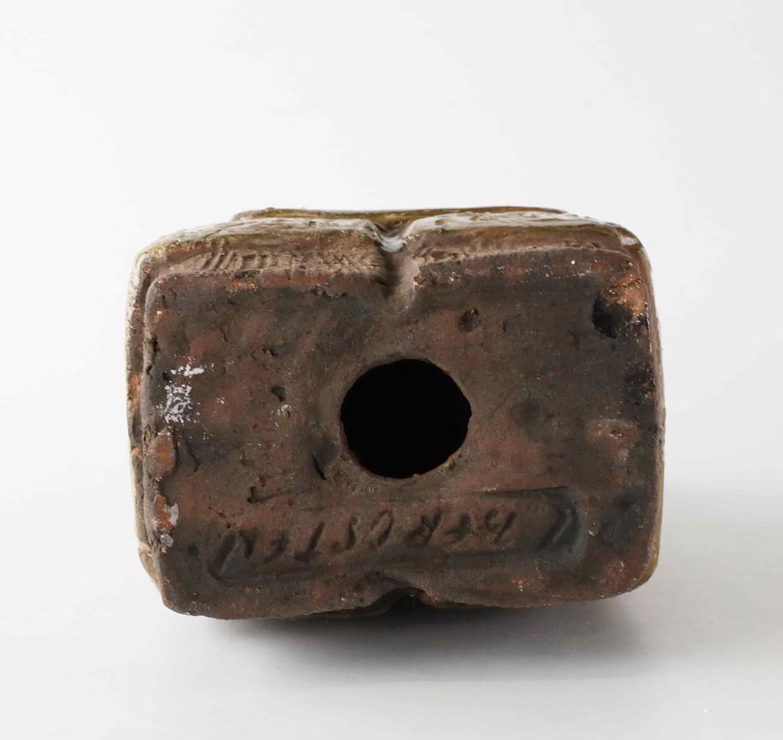 Mid-century modern Glazed Stoneware Sculpture by Lars Bergsten For Sale ...