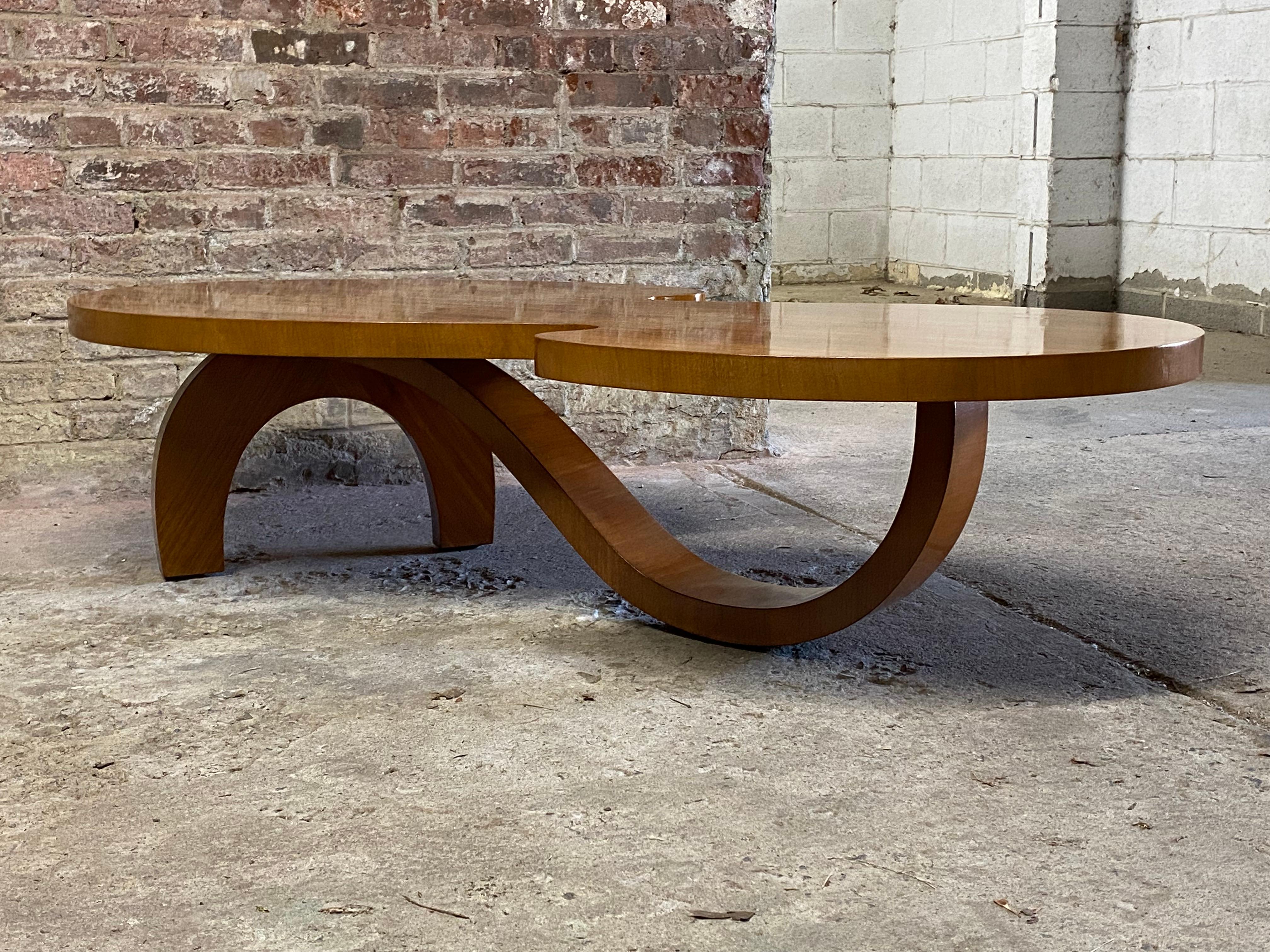 Mid-Century Modern Glenrud "Cello" Coffee Table at 1stDibs