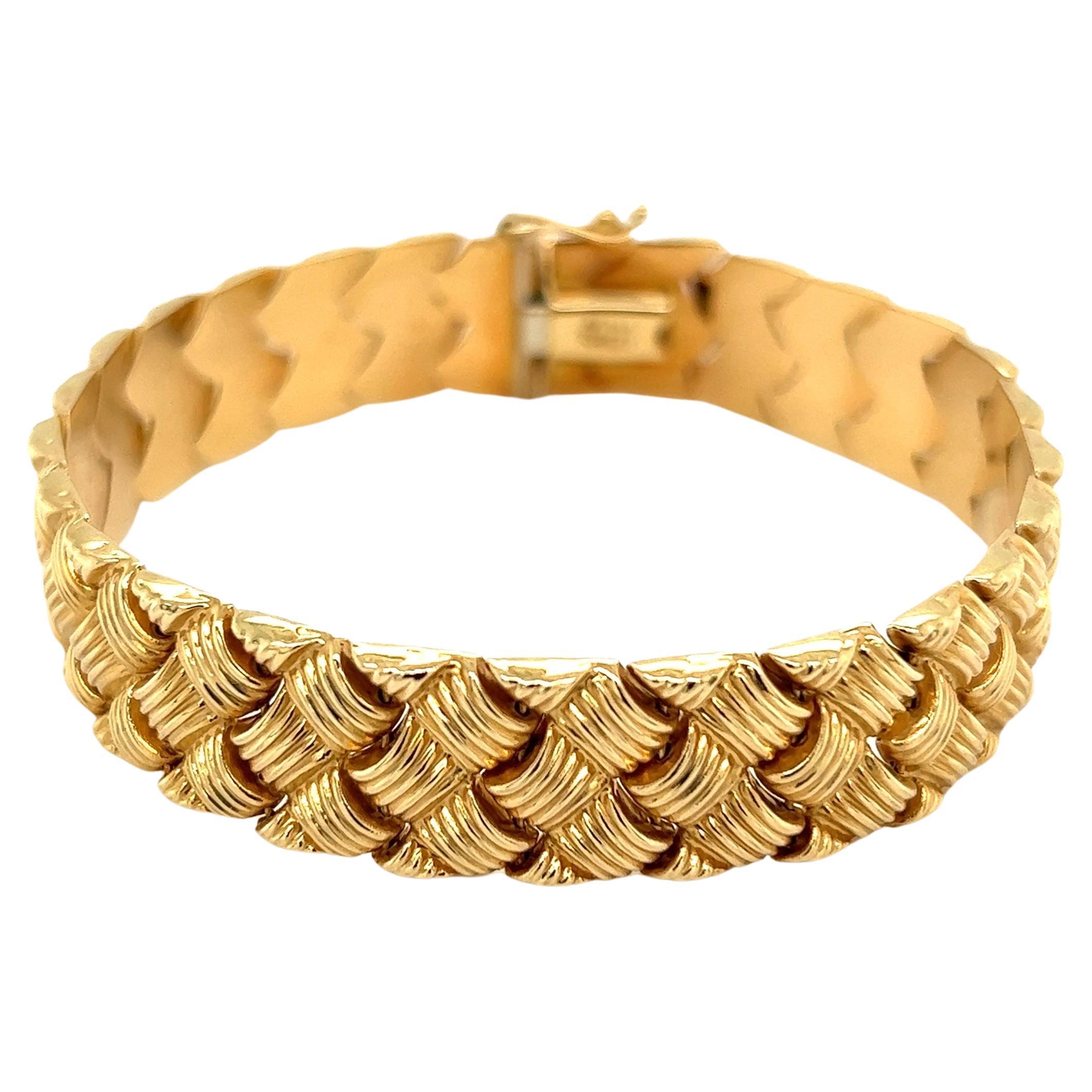 Incredible Verna Tahe Navajo Sterling Silver Native American Cuff ...