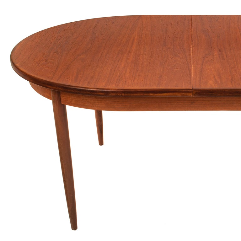 Mid-Century Modern Gplan Fresco Extendable Butterfly Leaf Teak Dining ...