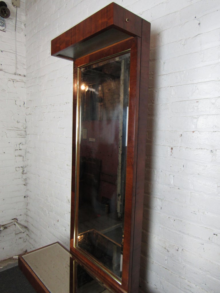 Mid-Century Modern Hall Tree For Sale at 1stDibs