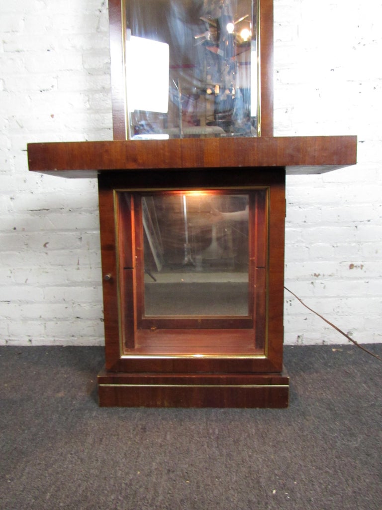 Mid-Century Modern Hall Tree For Sale at 1stDibs