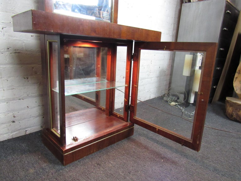 Mid-Century Modern Hall Tree For Sale at 1stDibs