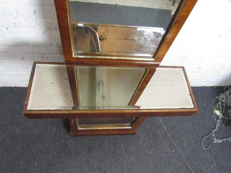 Mid-Century Modern Hall Tree For Sale at 1stDibs