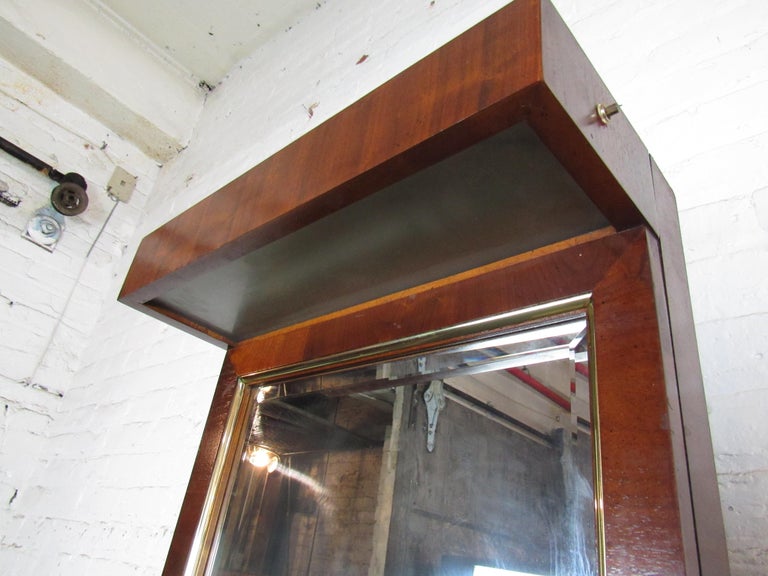 Mid-Century Modern Hall Tree For Sale at 1stDibs