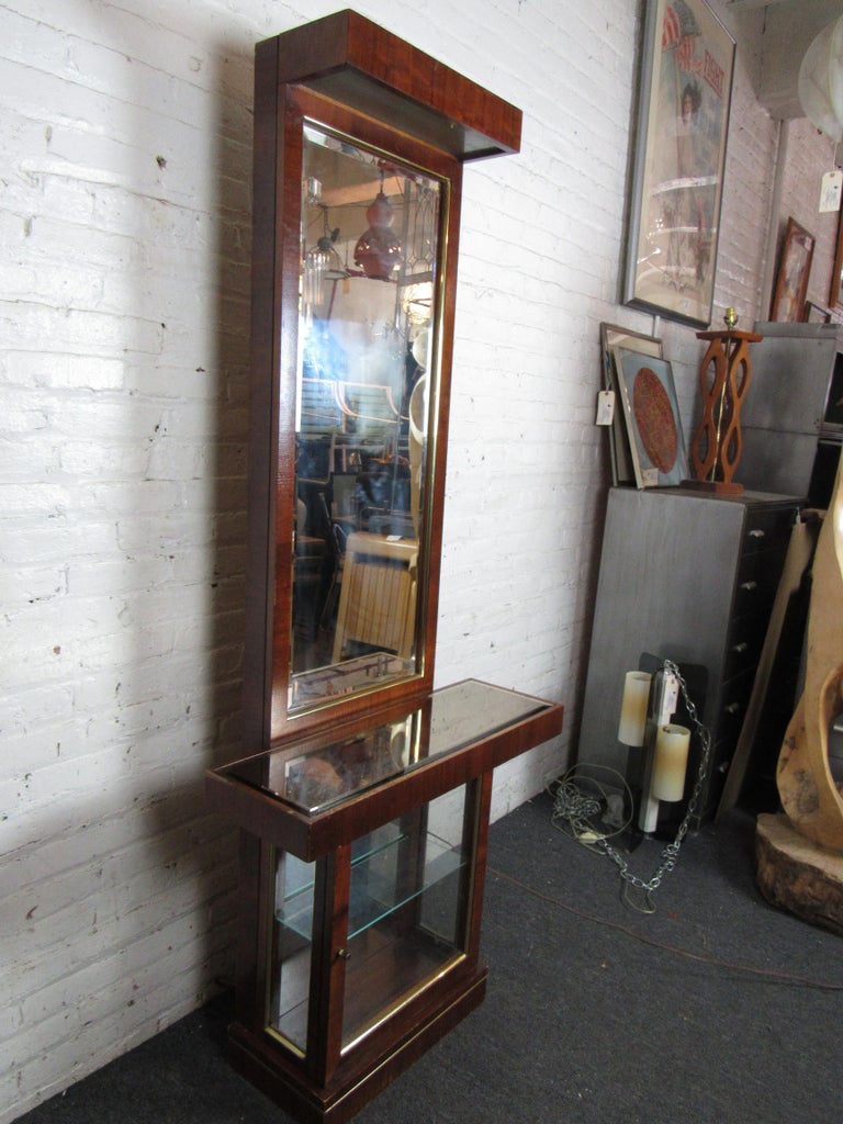 Mid-Century Modern Hall Tree For Sale at 1stDibs