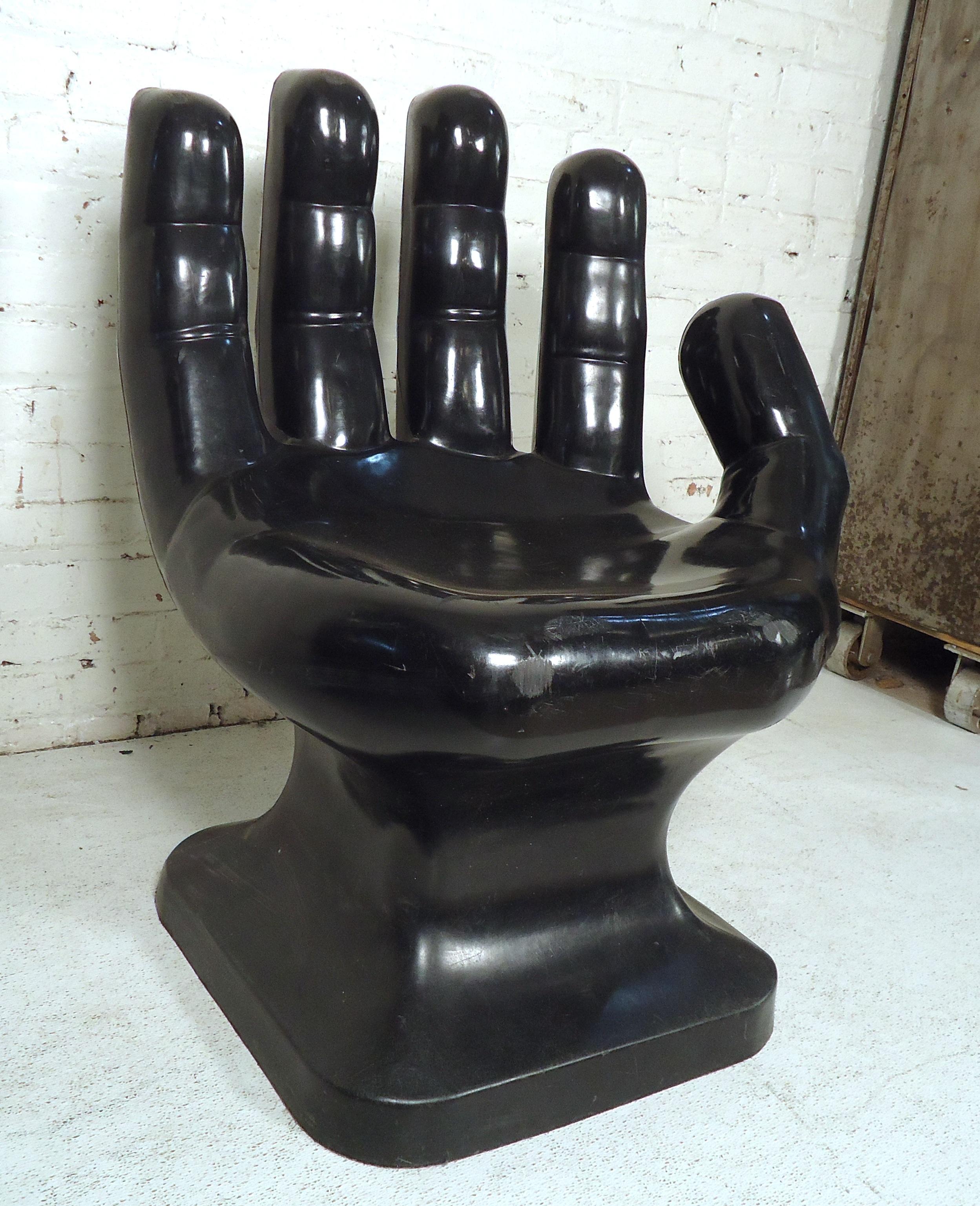 Mid-Century Modern Hand Chair at 1stDibs | mid century hand chair ...