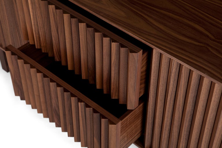 Modern/Midcentury American Walnut Clair Sideboard By Corinna Warm ...