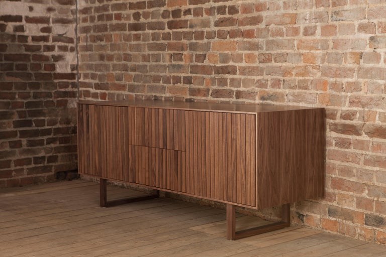 Modern/Midcentury American Walnut Clair Sideboard By Corinna Warm ...