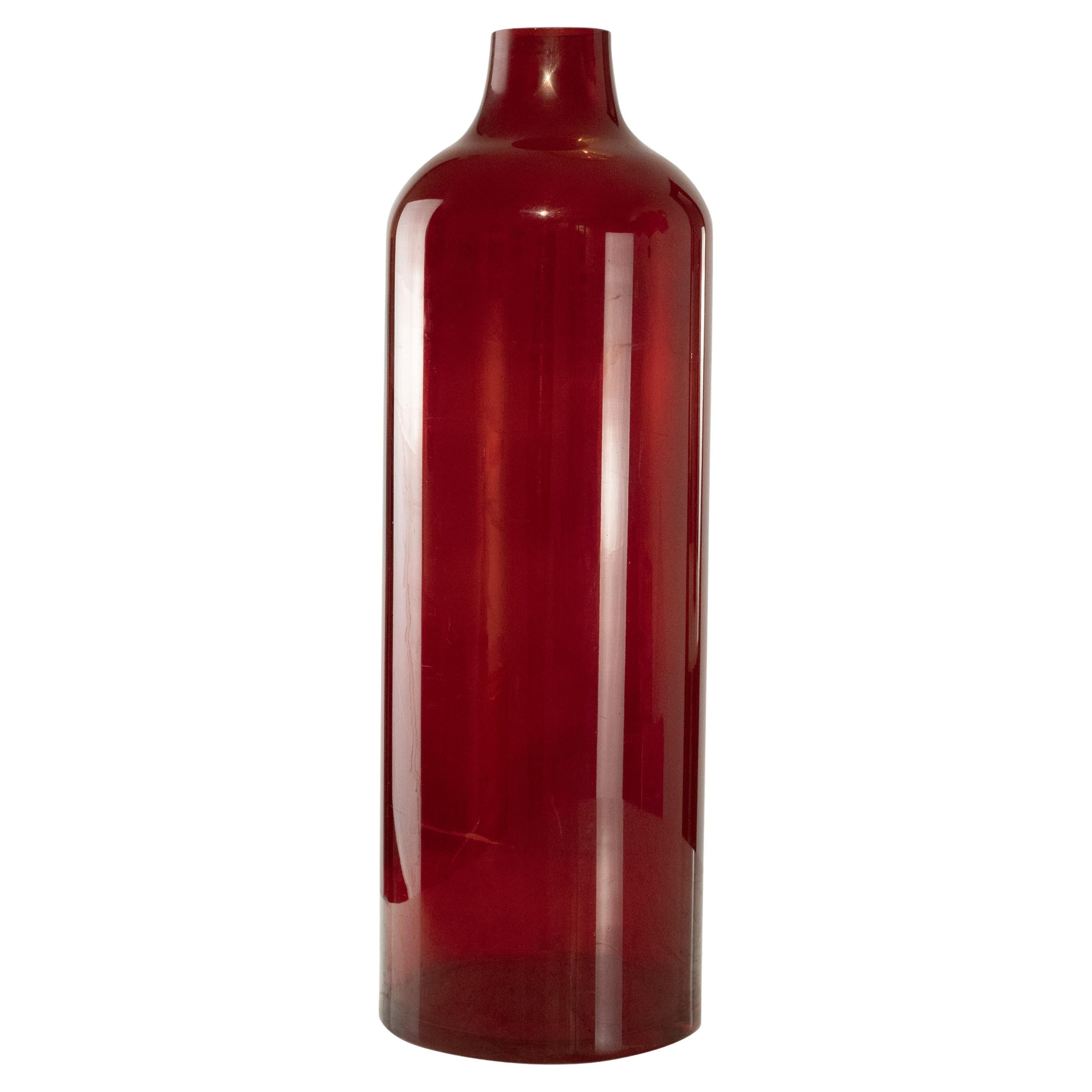 Mid-Century Modern Hand Decorated Santi Signed Vase from Italy For Sale ...