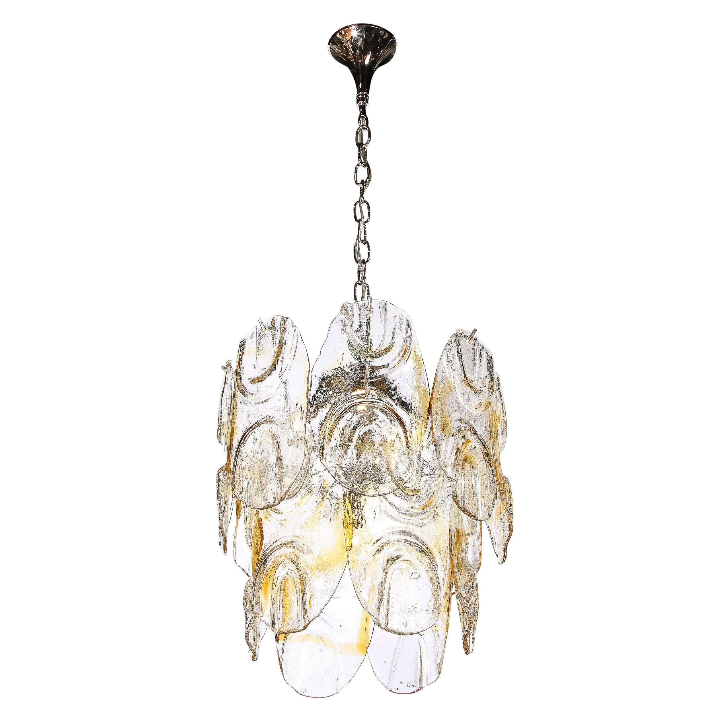 Mid-Century Modern Translucent Amber Resin Classical Bust by Dorothy ...