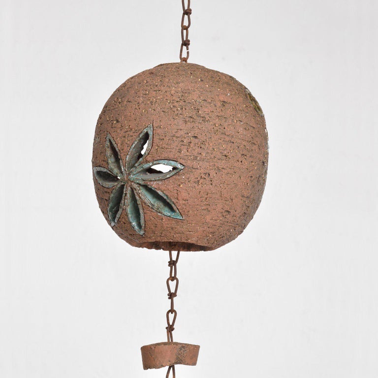 Mid-Century Modern Hanging Pottery Hanging Decoration For Sale at 1stDibs