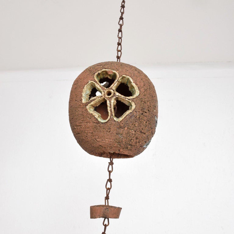Mid-Century Modern Hanging Pottery Hanging Decoration For Sale at 1stDibs