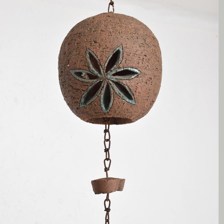 Mid-Century Modern Hanging Pottery Hanging Decoration For Sale at 1stDibs