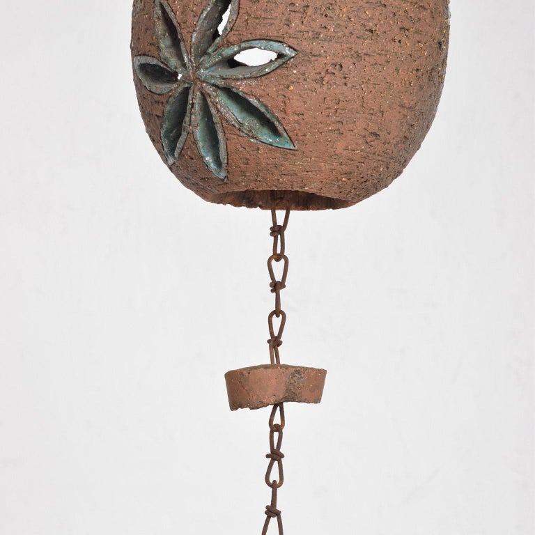 Mid-Century Modern Hanging Pottery Hanging Decoration For Sale at 1stDibs