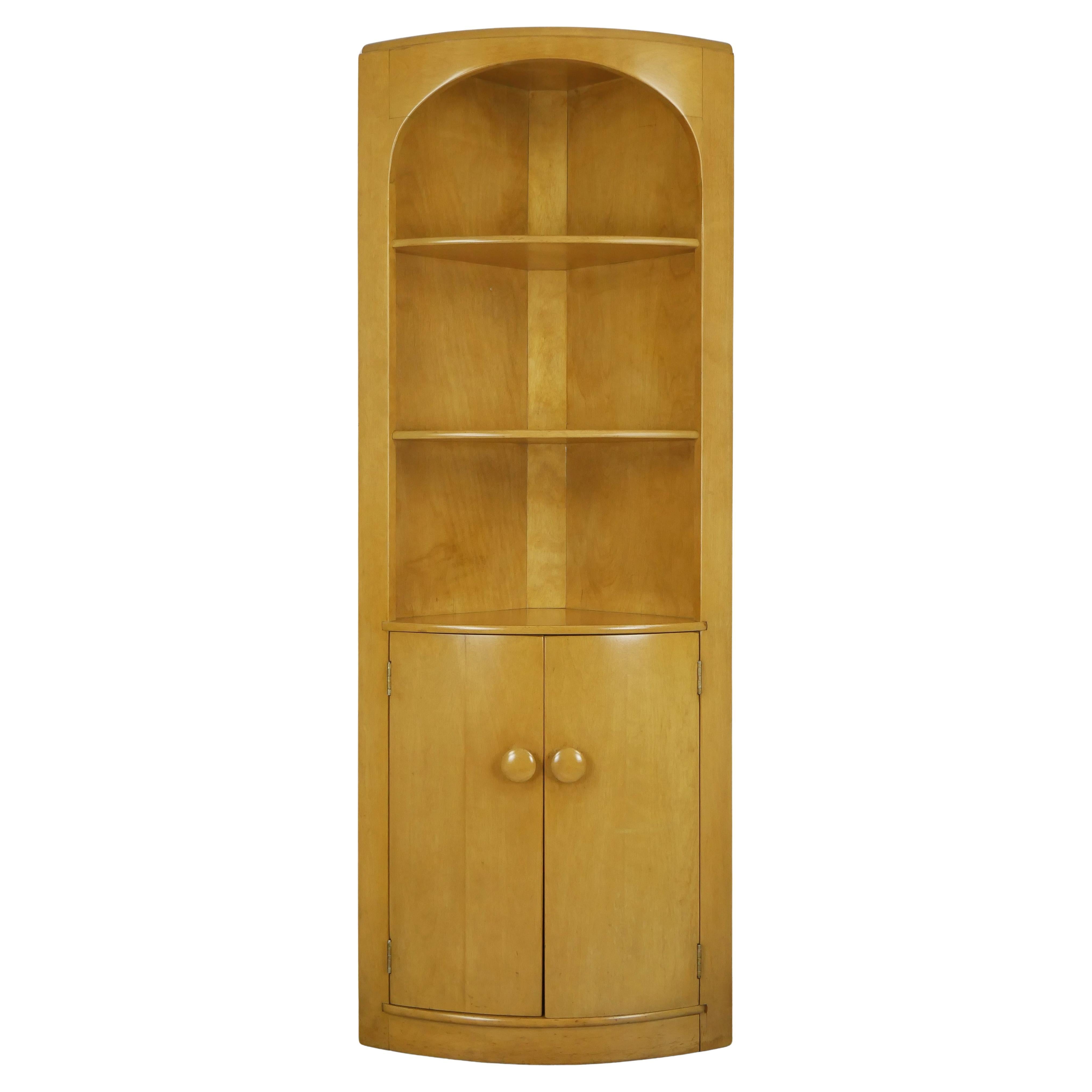 Heywood wakefield corner cabinet store