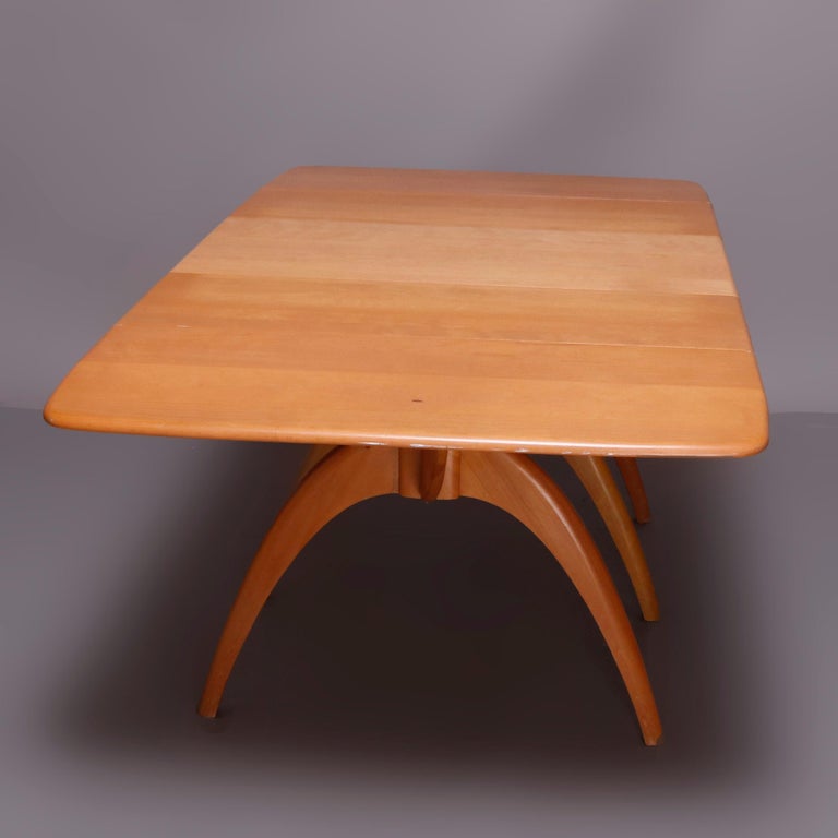 Mid-Century Modern Heywood Wakefield Dog Bone Dining Set, Table with ...