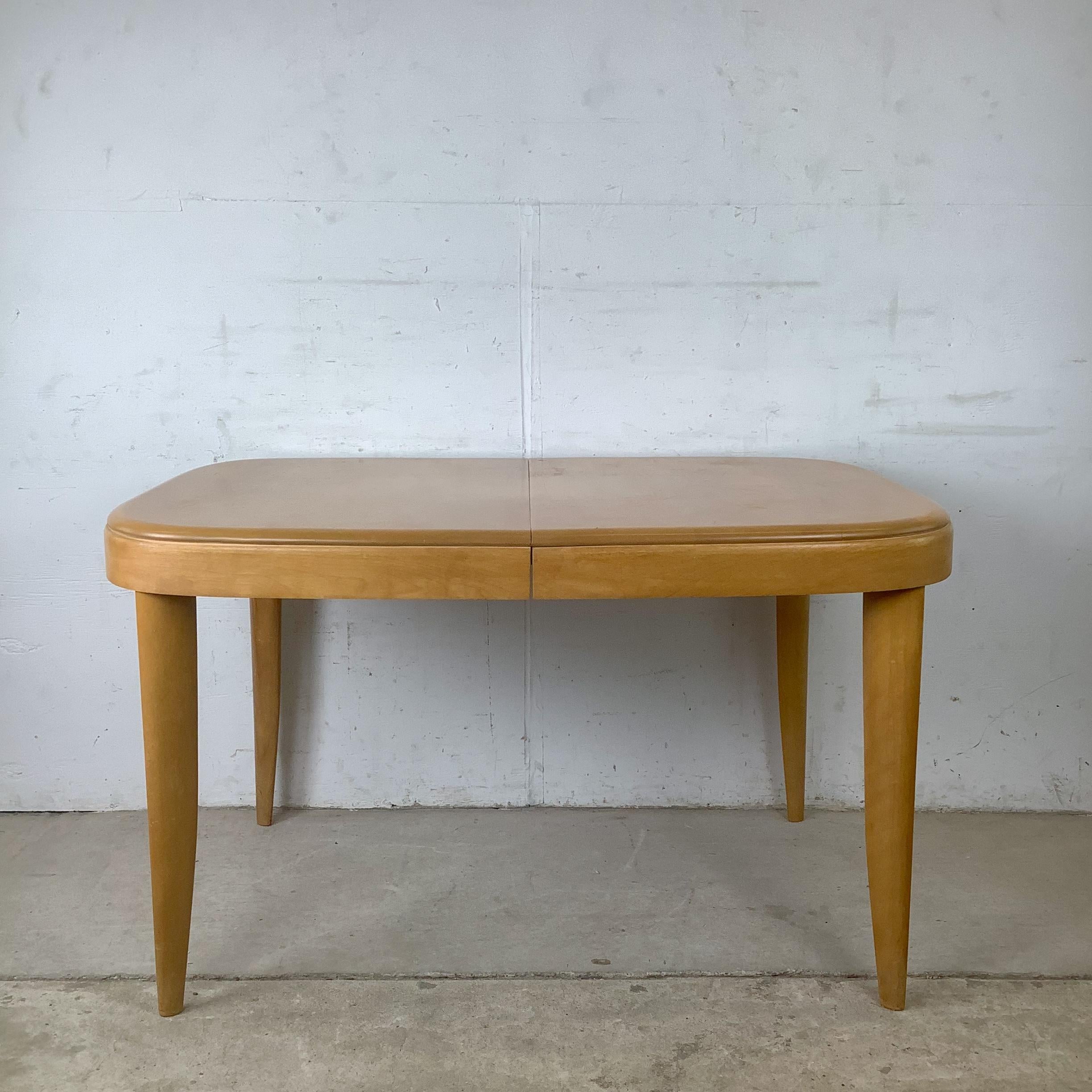 Mid-Century Modern Heywood-Wakefield Extension Dining Table For Sale at ...